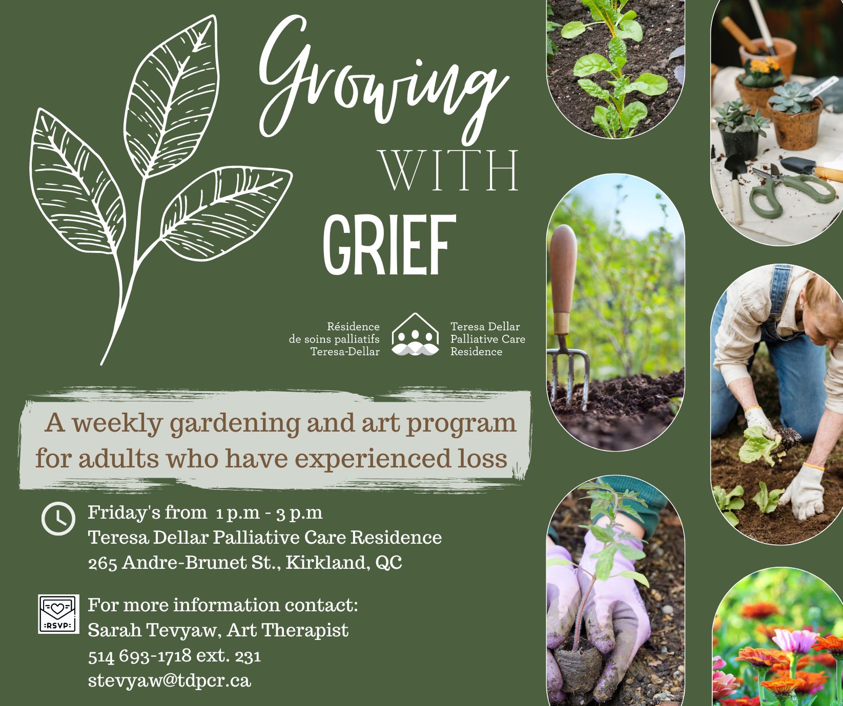 Bereavement Support | We care for families too